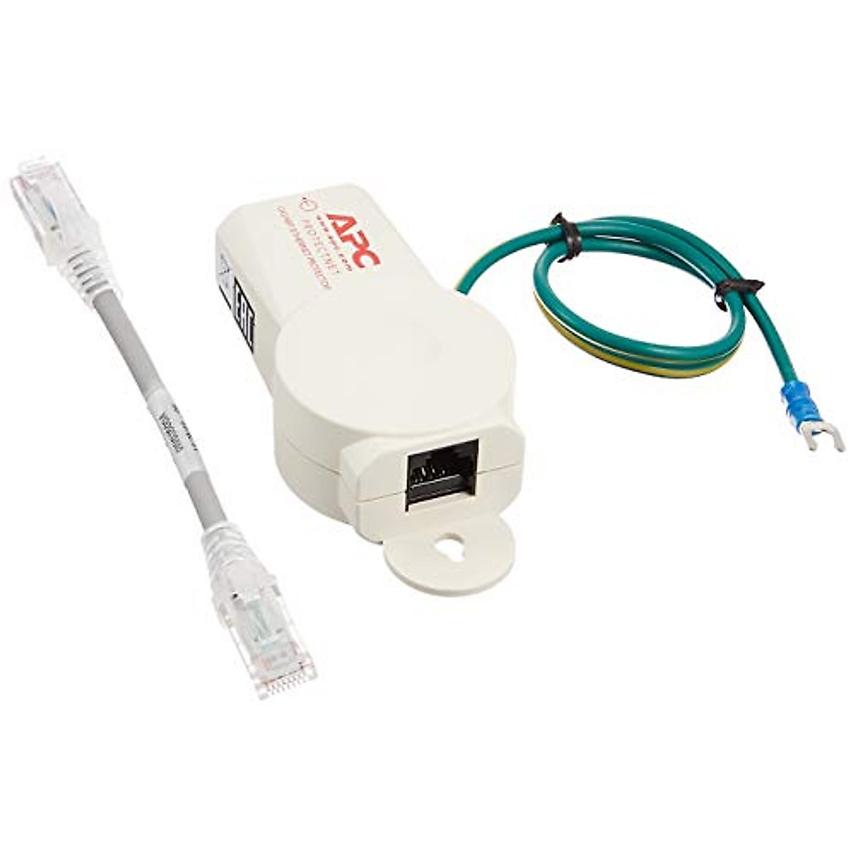 APC Surge Protector for Ethernet Data Port (10/100/1000 Base-T Ethernet lines), ProtectNet (PNET1GB)