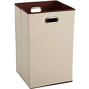 Amazon Basics Foldable Laundry Basket Hamper