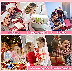 Gifts for Women Teachers Mothers Day - Metal Feather Bookmark Butterfly Craft Gifts for Women Who Have Everything Ladies Mom Girls Teacher Appreciation Gift Readers Book Lover Birthday Reading Gifts