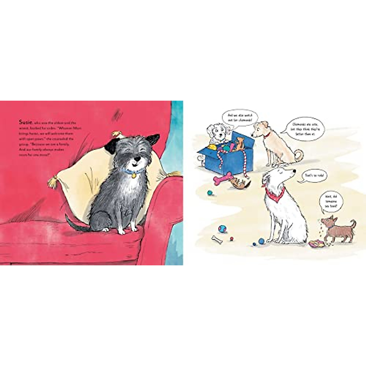 Piglet Comes Home: How a Deaf Blind Pink Puppy Found His Family