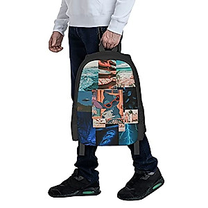 Cute Stitch Backpacks Cartoon Daypack Laptop Bag For Man Women Unisex College Office Picnic Travel Backpack