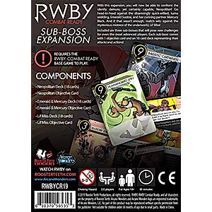 RWBY: Combat Ready Sub-Boss Expansion