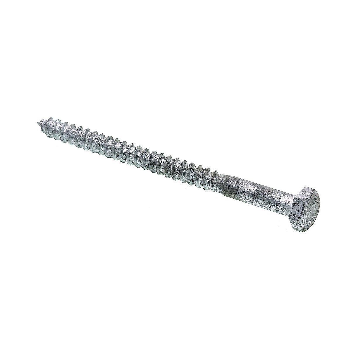 Prime-Line 9055232 Hex Lag Screws, 1/4 In. X 3-1/2 In., A307 Grade A Hot Dip Galvanized Steel (100 Pack)