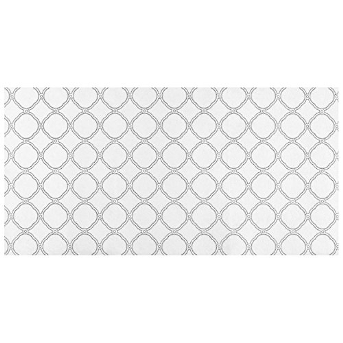 Envision Home Refrigerator Liners, Shelf Liner, Absorbent Fridge Liners, 12 Inch x 24 Inch, Trellis Print, 3 Pack