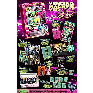 NCT Dream - Vol.3 ISTJ Vending Machine Ver. CD