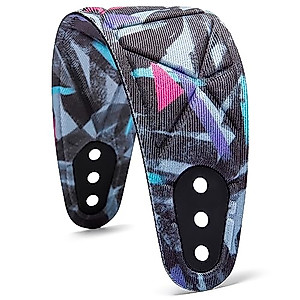 WC Headband Replacement for Arctis Nova Headsets by Wicked Cushions - Effortless Installation, Snug Fit, Unparalleled Durability, All with Personalized Designs | 90's Black