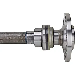 Long 31 Spline Cut-to-Fit Axle with Bearing, Fits Ford 9 Inch