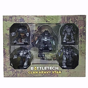 BattleTech Mini Force Pack: Clan Heavy Star