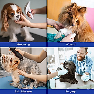 BONTHEE Soft Dog Cone Alternative After Surgery,Dog Cone Collar for Large Medium Small Dogs,Adjustable Dog Recovery Collars for Pet, E-Collars for Dogs,Elizabethan Collar for Dogs Stop Licking