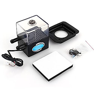 CPU CPU Sc-300T Dc 12V Ultra-Quiet Water Cooling Pump 4W Reservoir .300L/H for Pc CPU Liquid Cooling System
