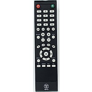 RMT-24 Remote Control Replacement for Westinghouse TV DW39F1Y1 DW46F1Y2 DW50F1Y1 DWM32H1A1 DWM32H1G1 DWM32H1Y1 DWM40F1A1 DWM40F1Y1 DWM40F1Y1C DWM40F1Y1-C DWM40F2G1