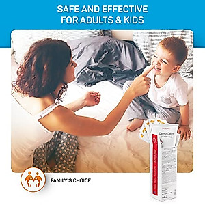 Clinically Tested Cream for Eczema, Dermatitis and Psoriasis Treatment - Urea 8%, Probiotics w/Best Natural Ingredients - Face & Body Moisturizing Lotion - Itchy, Severely Dry, Scaly Skin. Rash Relief. Moisturizer for Adults & Kids