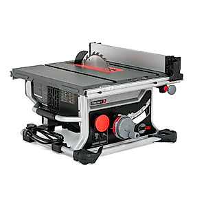 SawStop CTS-120A60 Compact Table Saw - 15A,120V,60Hz