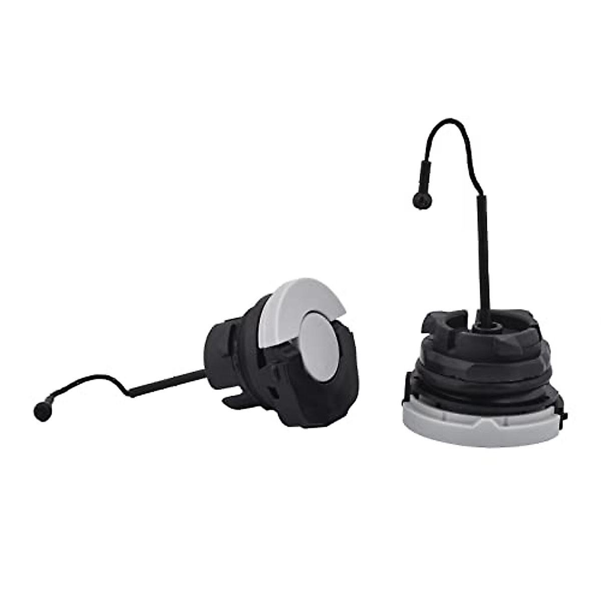 Cancanle MS230 MS250 Chainsaw Oil Cap Fuel Cap Lids for Stihl Brushcuter Hedge Trimmer Pole Pruner Blower 1 big+1 small (2 sizes)