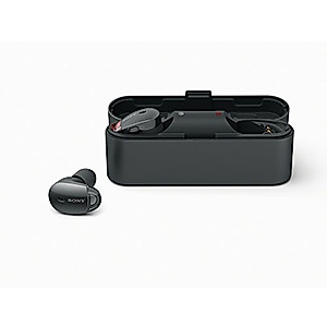 Sony Wireless Headphones Black