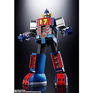 TAMASHII NATIONS - DAITETSUJIN 17 - GX-101 Daitetujin 17, Bandai Spirits Soul of Chogokin Die-Cast Metal Collectible