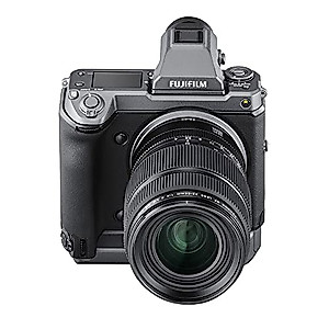 Fujifilm GFX 100 102MP Medium Format Digital Camera (Body Only),Black
