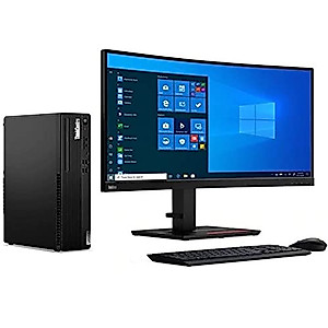 Lenovo ThinkCentre M80s 11CU001BUS Desktop Computer, Intel Core i7-10700 10th Gen, Windows 10 Pro, 16GB RAM, 512GB SSD, Black