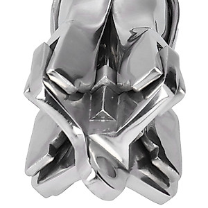 Aramox 3.3lbs Foldable Grapnel Anchor Boat Anchor, 316 Stainless Steel Hardware Boat Accessory, Fit for Marine Boat Yacht Dinghy