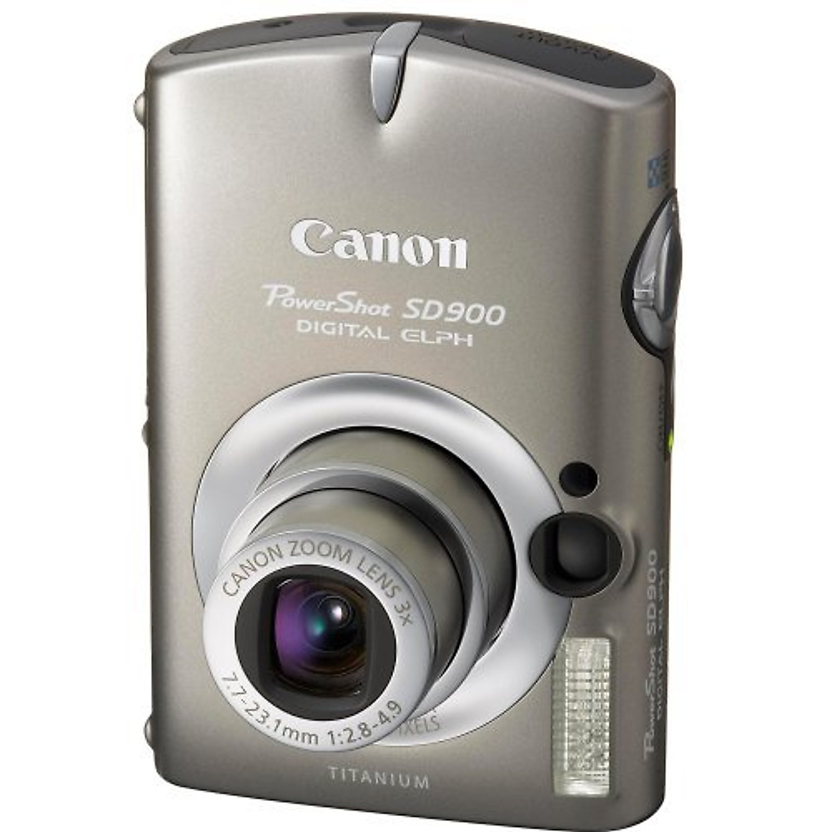 Canon PowerShot SD900 Titanium 10MP Digital Elph Camera with 3x Optical Zoom (OLD MODEL)