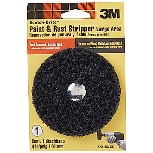 3M 7771 Stripper Brush, 4" Diameter