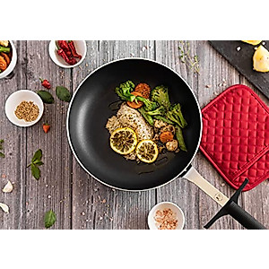 Kitchen Knighthood Eggslayer Sword Pan: 10-Inch Nonstick Frying Pan Skillet - Guy Gifts & Gifts for Men