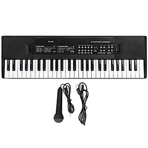 Electronic Organ, Environmentally Friendly Microphone And Recording Function 54 Key Piano Keyboard Bf-5438 For Outdoor Indoor Use Electronic Organ