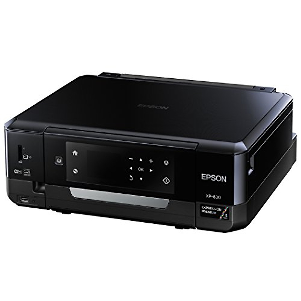 Epson Xp-630 Wireless Color Photo Printer with Scanner & Copier (C11CE79201)