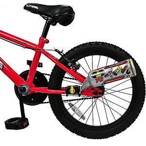 Turbospoke Bicycle Exhaust System V2, Multi