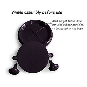 Tarasun Chicken Shredder Tool, Bigger Size (Dia. 25cm), Alternative to Bear Claws/Meat Shredder Claws, Meat Shredder Machine, Dishwasher Safe, for Pulling Pork, Beef and Chicken