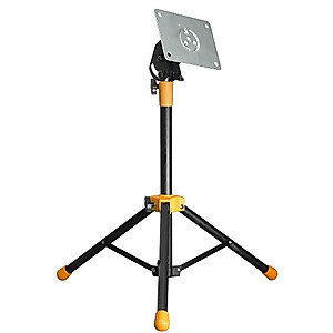 HXW PD705 Percussion Pad With Mounting Stand, Compact and Lightweight for Easy Carrying
