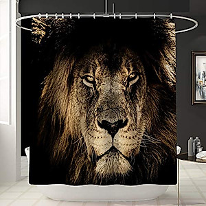 Bath Rugs Bathroom mat Shower Curtain Combination Four-Piece