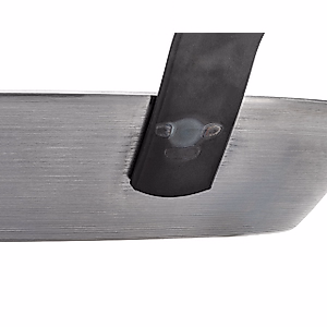 Matfer Bourgeat Black Carbon Steel Fry Pan (11 7/8)