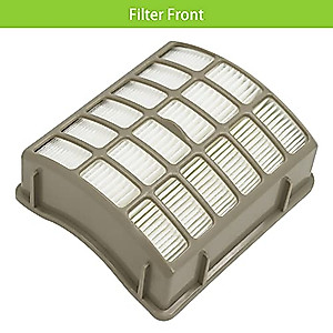 For Shark Navigator dlx Filter NV60 NV70 NV80 Replacement Filters,NV70 26,NV71,NV90,UV420 NV90 26 NV95 NV80 and NVC80C.4+4 Foam Filters + 2 HEPA Filters