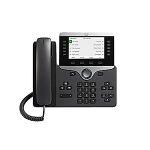 CISCO CP-8841-3PW-NA-K9= IP Phone, Information Not Avaliable