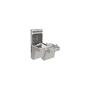 Elkay VRCTL8WSK EZH2O Vandal-Resistant Bottle Filling Station, & Bi-Level Cooler, Non-Filtered 8 GPH Stainless