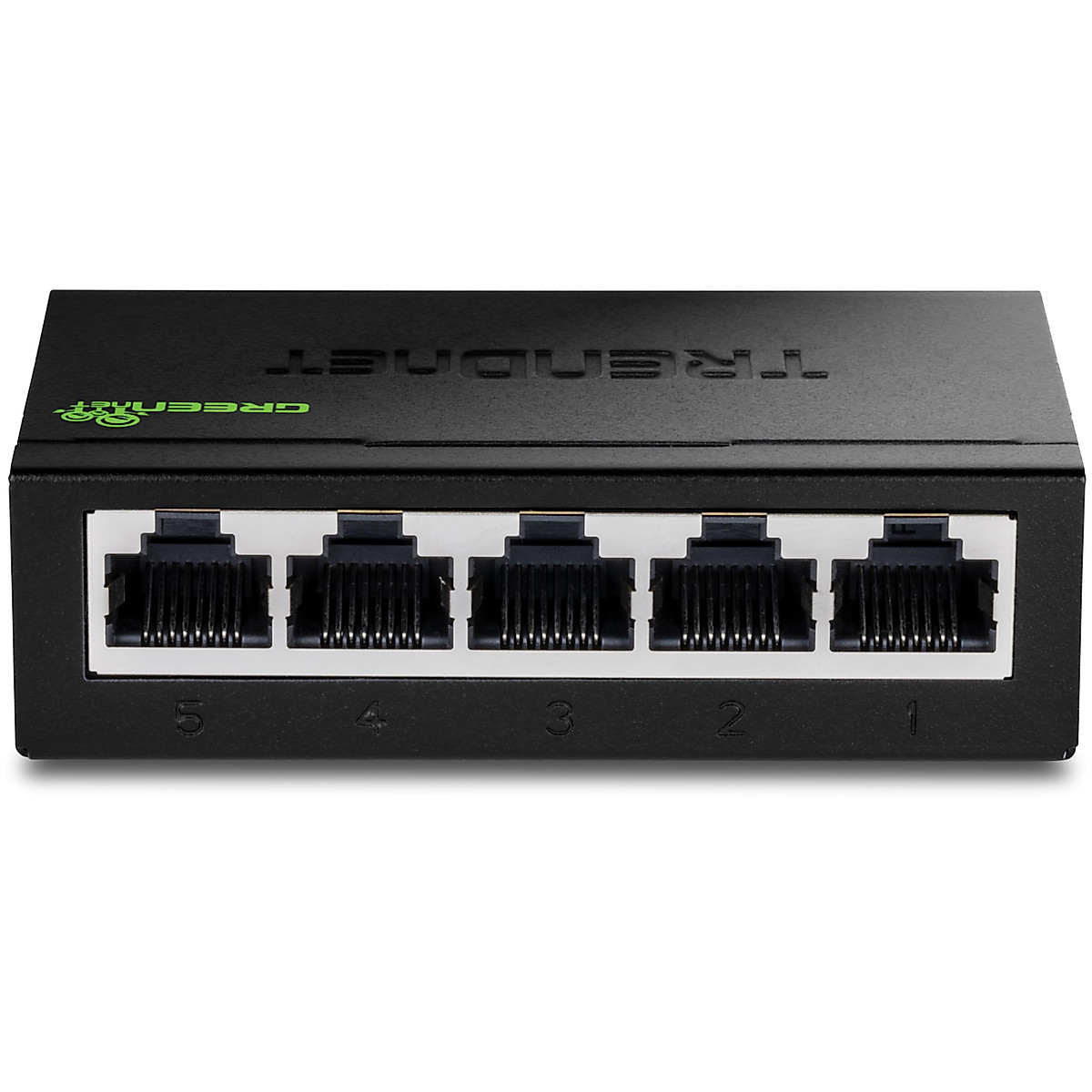 TRENDnet Fanless 5-Port Gigabit GREENnet Mini Switch, TEG-S50g (Renewed)
