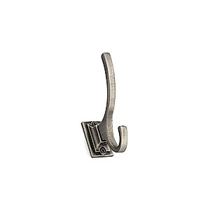 Richelieu Hardware RH1233021143 Transitional Metal Hook, Antique Nickel