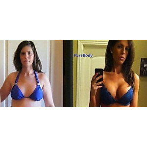 PureBody Cream | Butt and Breast Cream - The #1 and Only Butt and Breast Growth Formula Cream - Plus All-Natural Moisturizer for Soft, Silky, Smooth Skin (30 Day Supply)