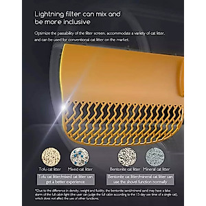 Self Cleaning Cat Litter Box, Automatic cat Litter Box, 65L + 9L Cat Litter Cleaning Robot, App Control