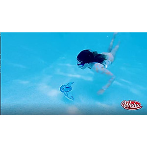 WAHU Sea Gliders Shark - Underwater Pool Toy Glides Up to 60 Feet - Self-Propelled Jet with Adjustable Fins to Spiral and Boomerang