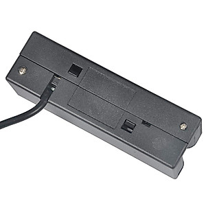 Zerone USB Mini Magstripe Reader Encoder Mag Strip Card Credit Card Hi-Co Swiper 3 Tracks Bidirection Swipe with USB Keyborad Emulation Output