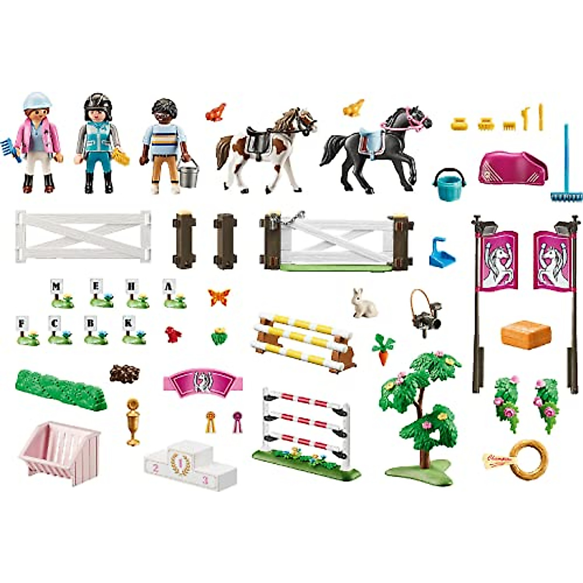 Playmobil Horse Riding Tournament