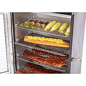 Masterbuilt 20090115 Fish and Vegetable Mat for Smoker, 40-inch, Black