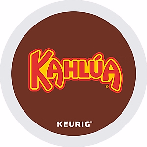 Kahlua Coffee Original single serve K-Cup pods for Keurig brewers, 120 Count