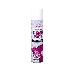 Aqua Net Professional Hair Spray, Extra Super Hold 3, 11 Ounce
