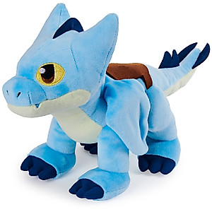 Dreamworks Dragons Rescue Riders, Deluxe Winger 15-inch Plush Dragon with Moving Wings