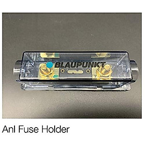 Blaupunkt AMK00 Car Audio Amplifier 0 Gauge Wiring Kit Blue