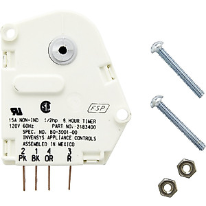 Whirlpool 2183400 Defrost Timer