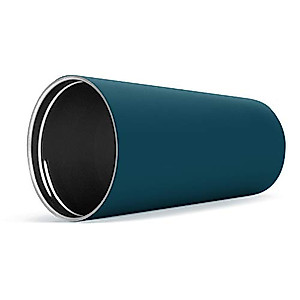 Simple Modern Insulated Tumbler with Lid and Straw | Iced Coffee Cup Reusable Stainless Steel Water Bottle Travel Mug | Gifts for Women Men Her Him | Classic Collection | 16oz | Riptide